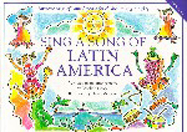 Sing A Song Of Latin America Grade 1/2 (Chester): ピアノ,Piano